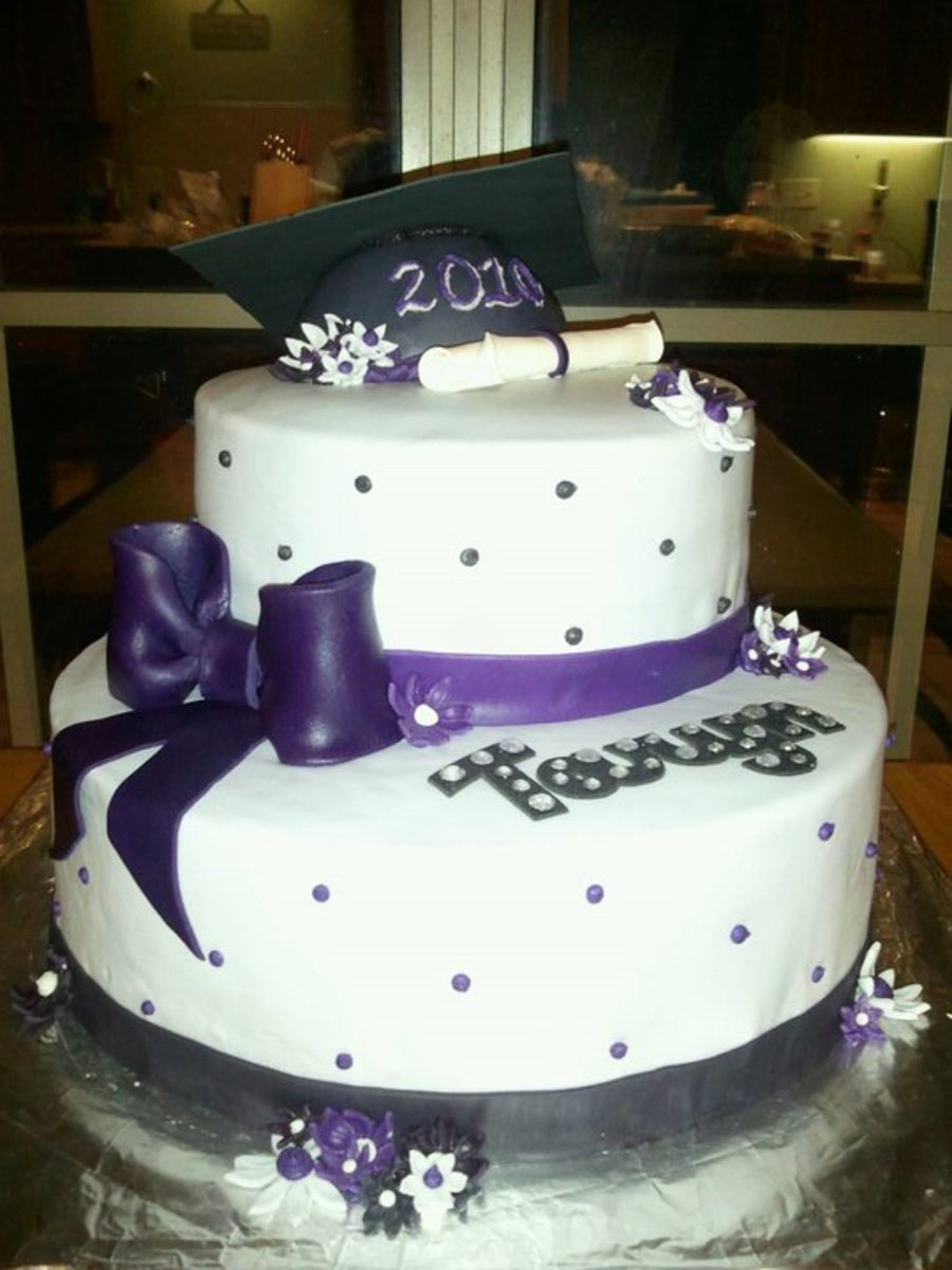 Graduation Cake For Tarleton State Graduate - CakeCentral.com