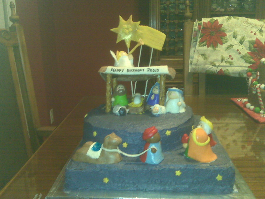 Happy Birthday Jesus! - CakeCentral.com