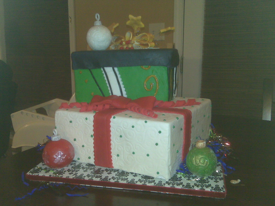 Gift Boxes - CakeCentral.com