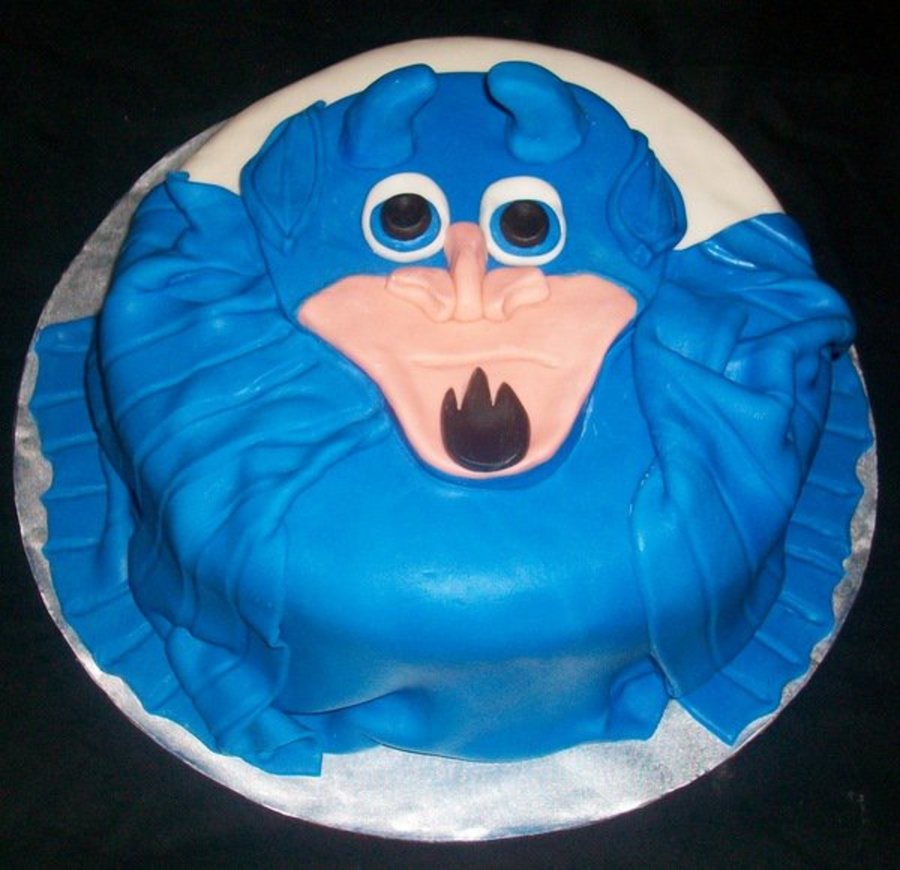 Duke Blue Devil Cake - CakeCentral.com