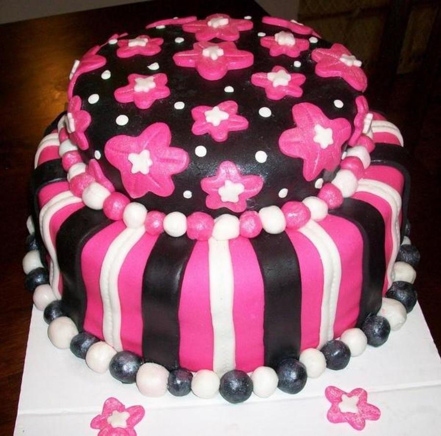 Daughter's Birthday Cake - CakeCentral.com