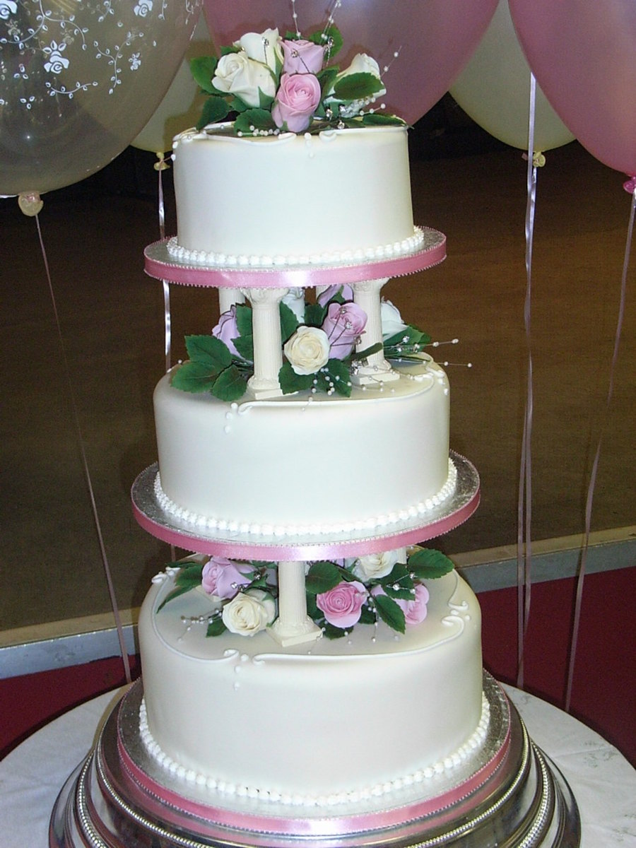 Walton Wedding - CakeCentral.com