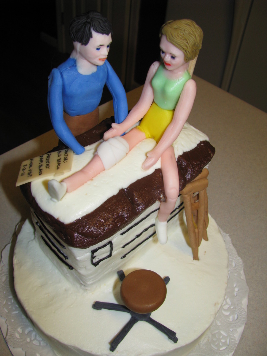 Thank You Doctor - CakeCentral.com