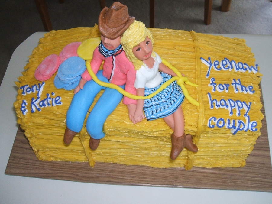 Western Couple Shower - CakeCentral.com