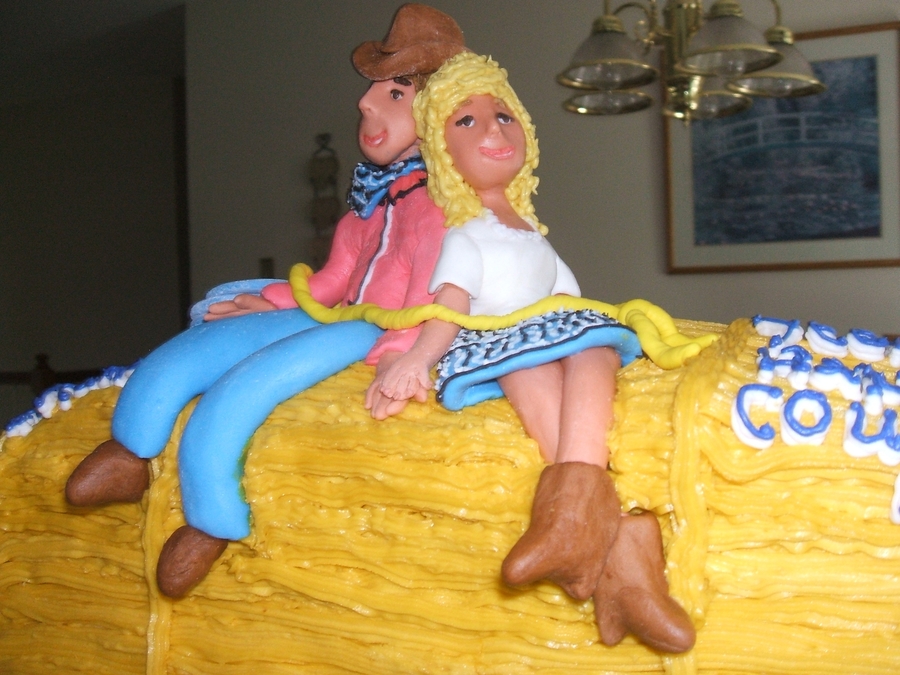 Western Couple Shower - CakeCentral.com