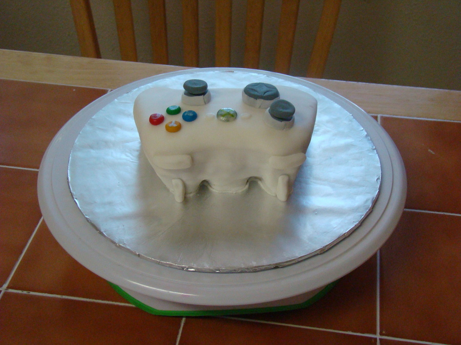 Xbox 360 Controller - CakeCentral.com
