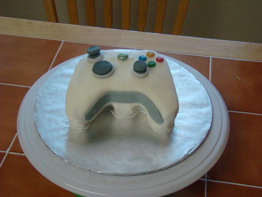Xbox 360 Controller - CakeCentral.com