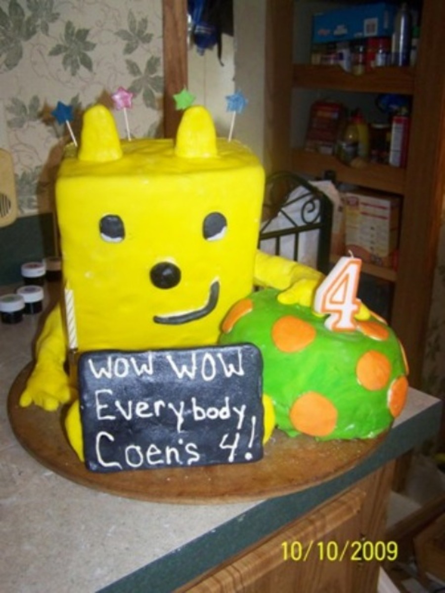Wow Wow Wubbzy - CakeCentral.com