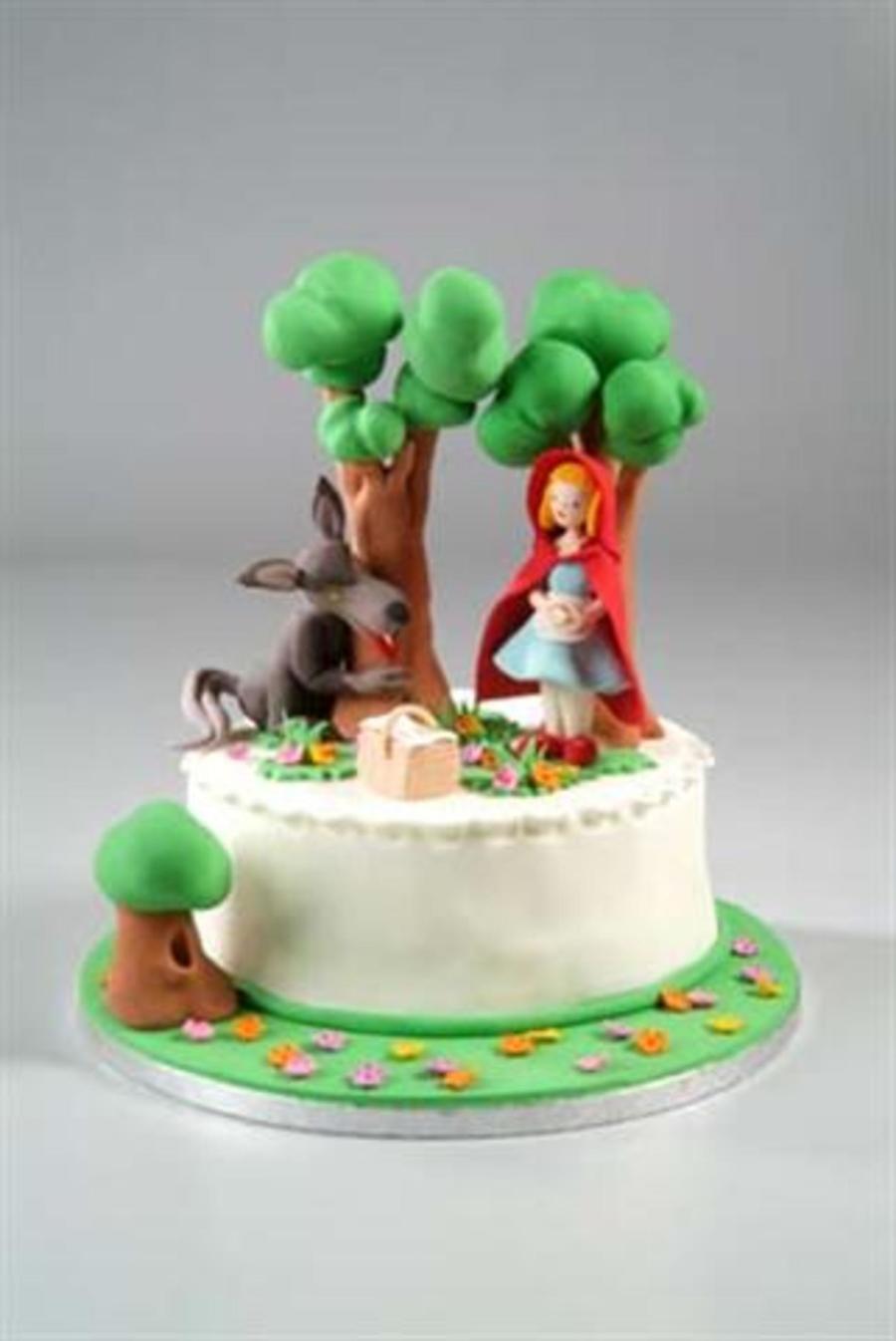 Little Red Riding Hood - CakeCentral.com