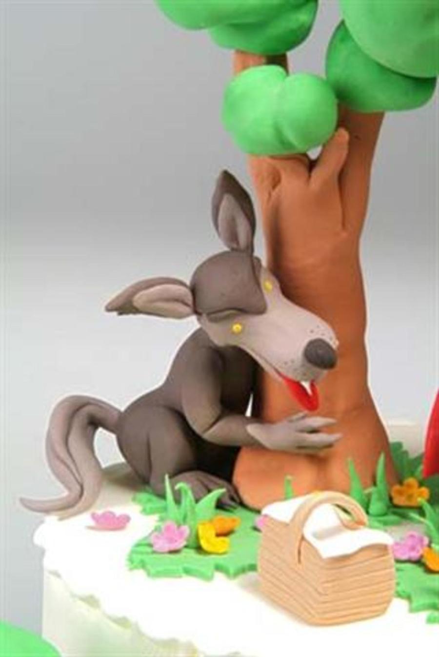 Little Red Riding Hood - CakeCentral.com