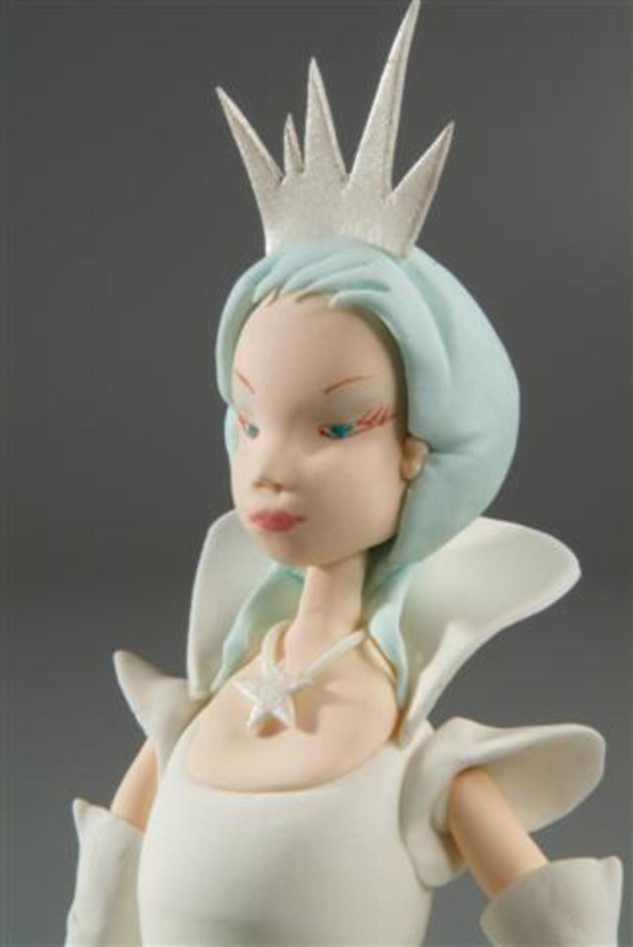 The Snow Queen - CakeCentral.com