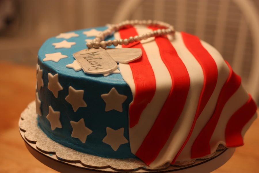 Deployment Cake - CakeCentral.com