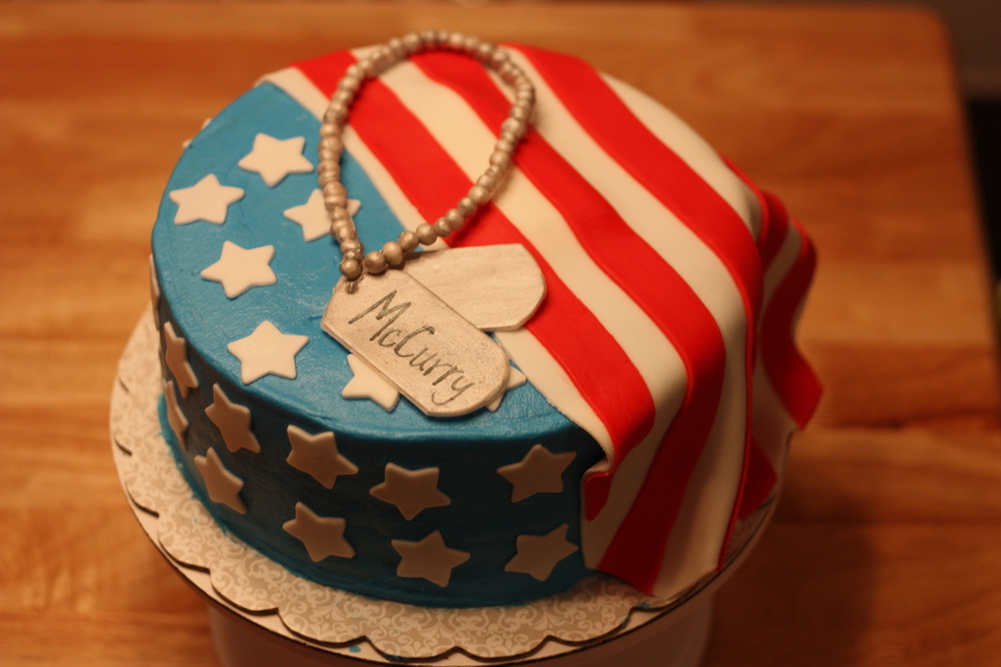 Deployment Cake - CakeCentral.com