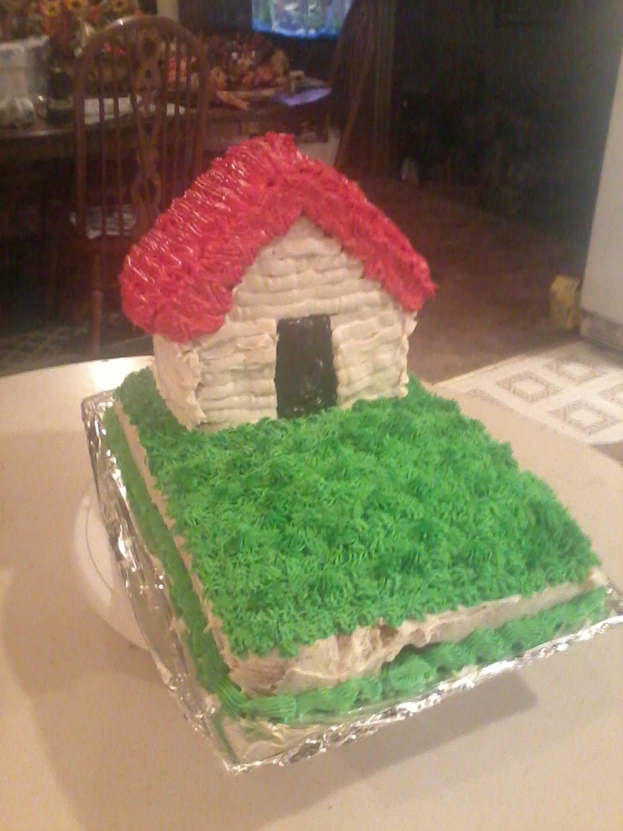 Dog House Cake - CakeCentral.com