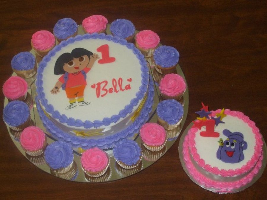Dora The Explorer - CakeCentral.com
