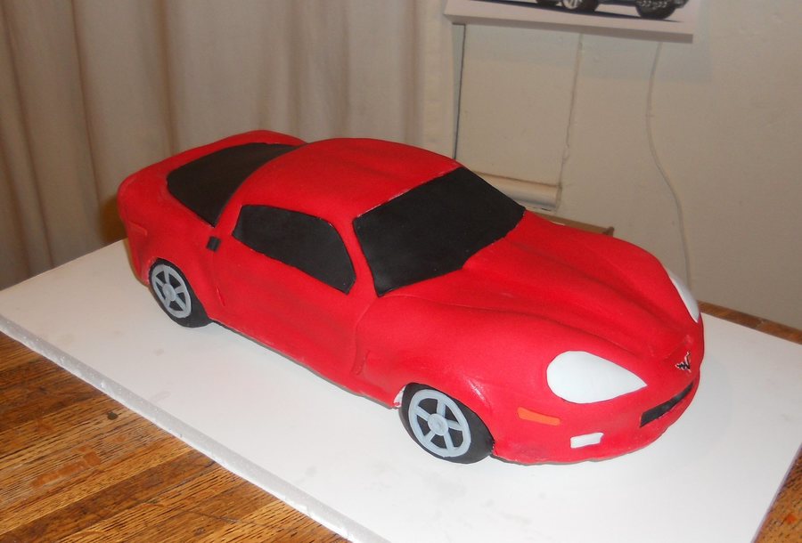 Corvette Cake - CakeCentral.com