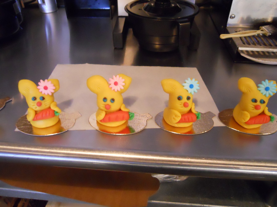 Marzipan Bunnies - CakeCentral.com