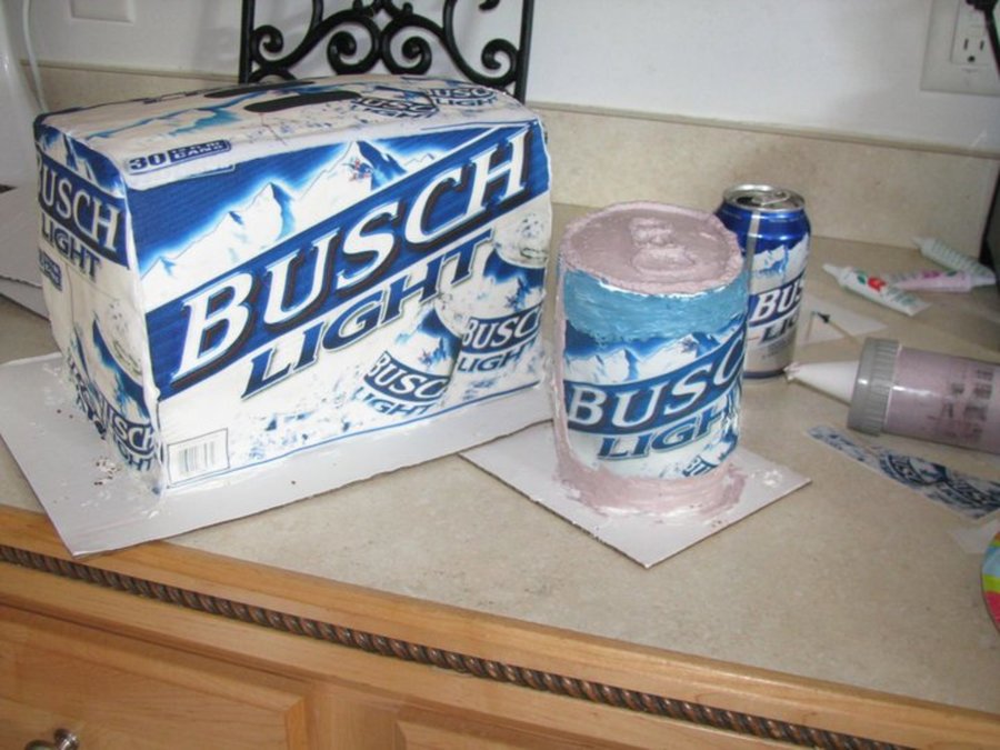 Busch Light - CakeCentral.com