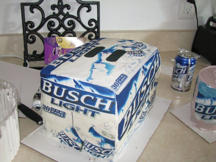 Busch Light - CakeCentral.com