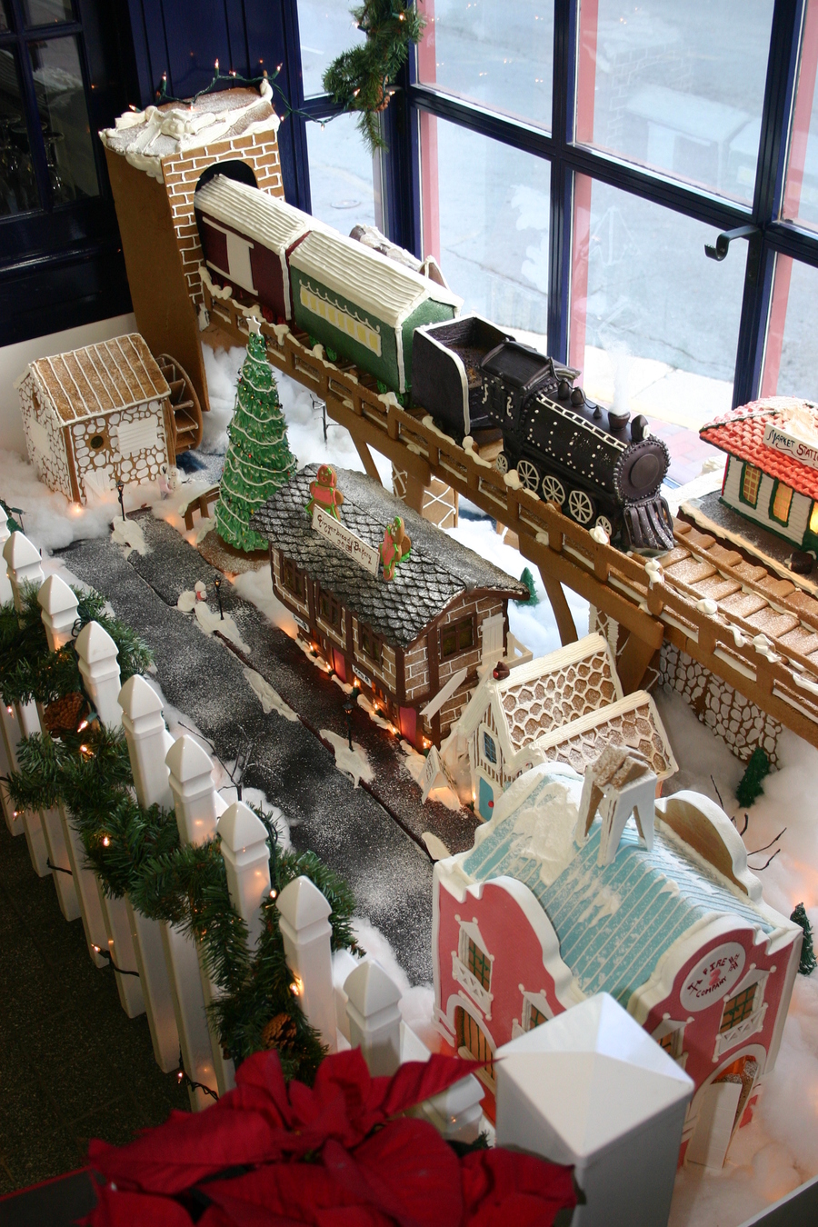 2010 Gingerbread Village - CakeCentral.com