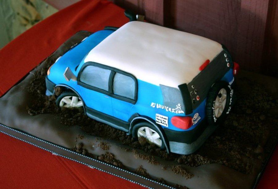 Fj Cruiser - CakeCentral.com