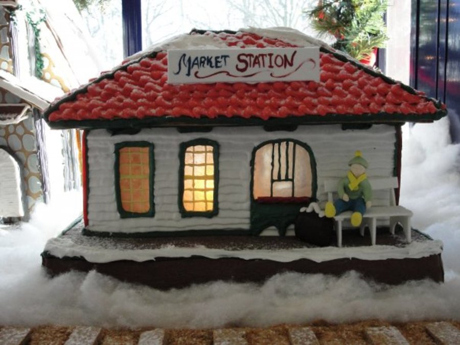 Gingerbread Village - CakeCentral.com