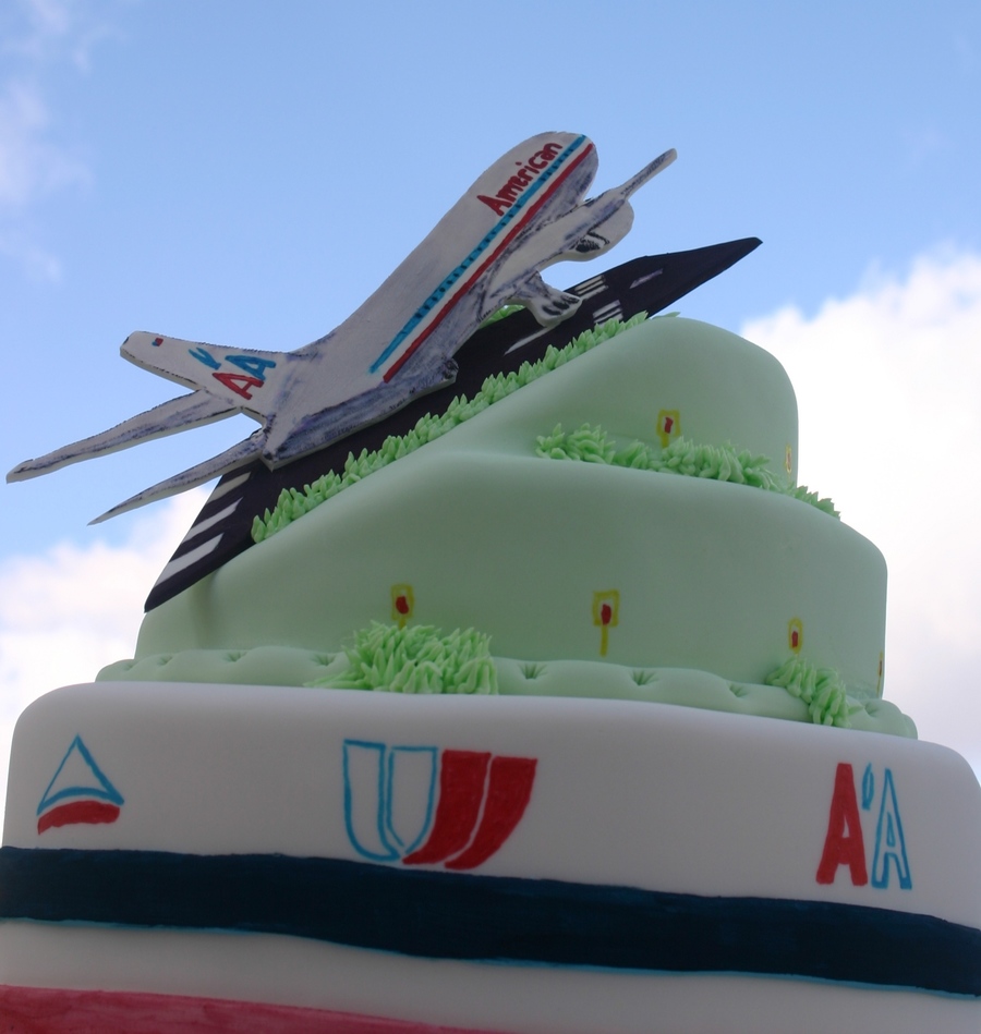 Taking Off - CakeCentral.com