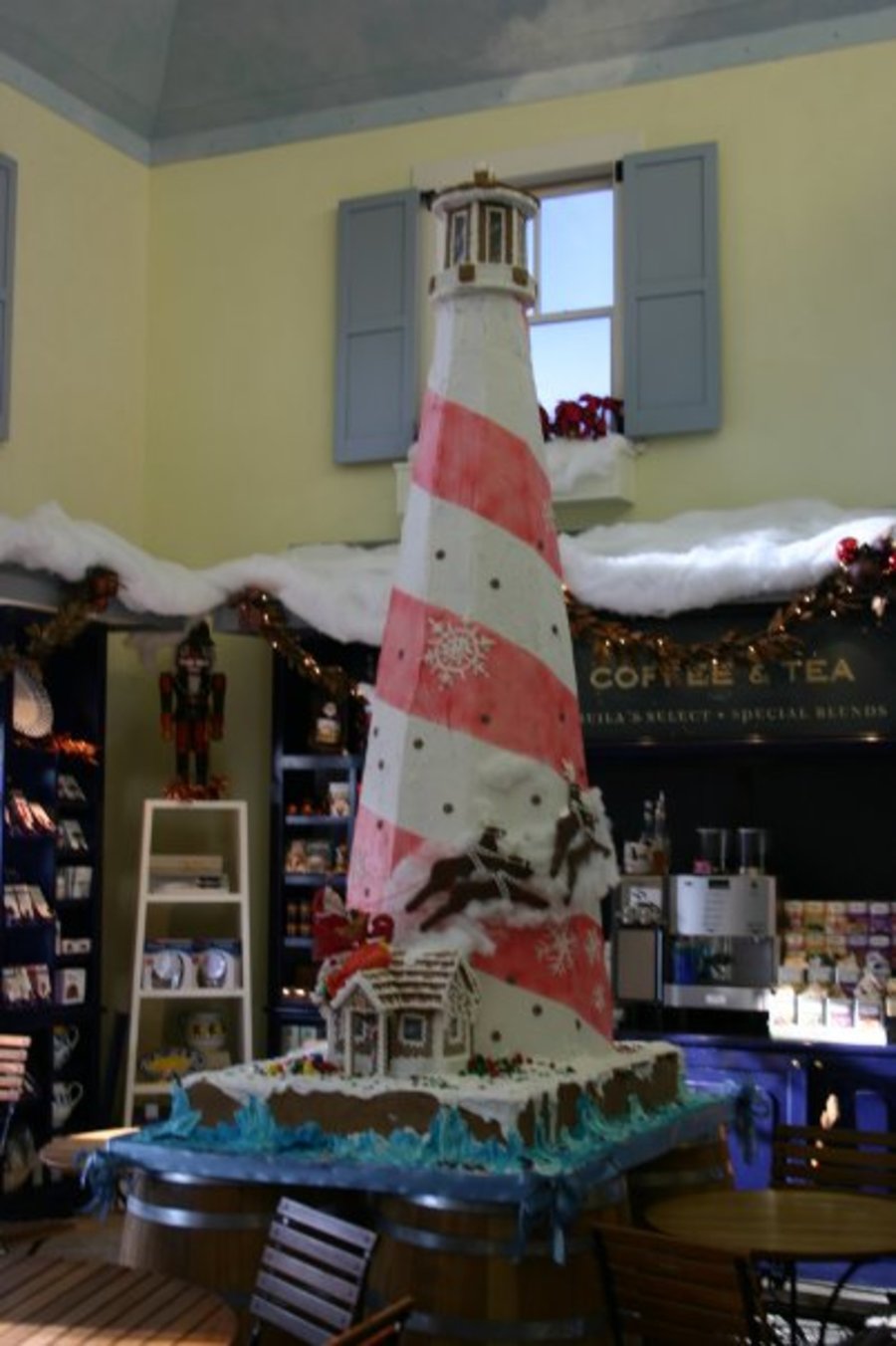 10 Foot Tall Lighthouse - CakeCentral.com