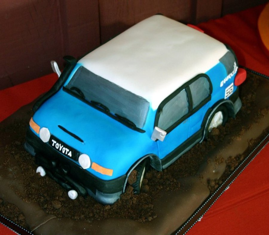 Fj Cruiser - CakeCentral.com