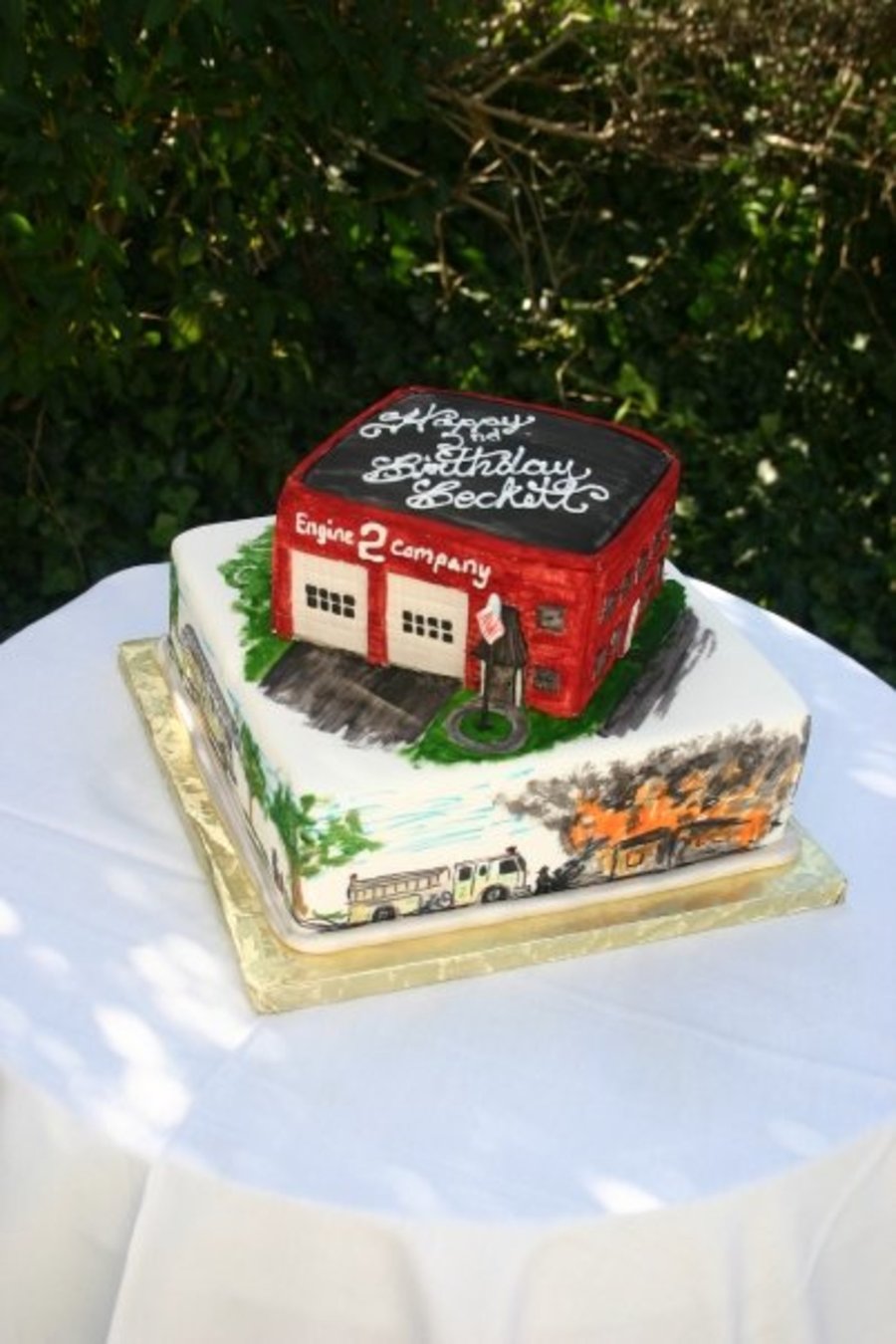 Firestation - CakeCentral.com