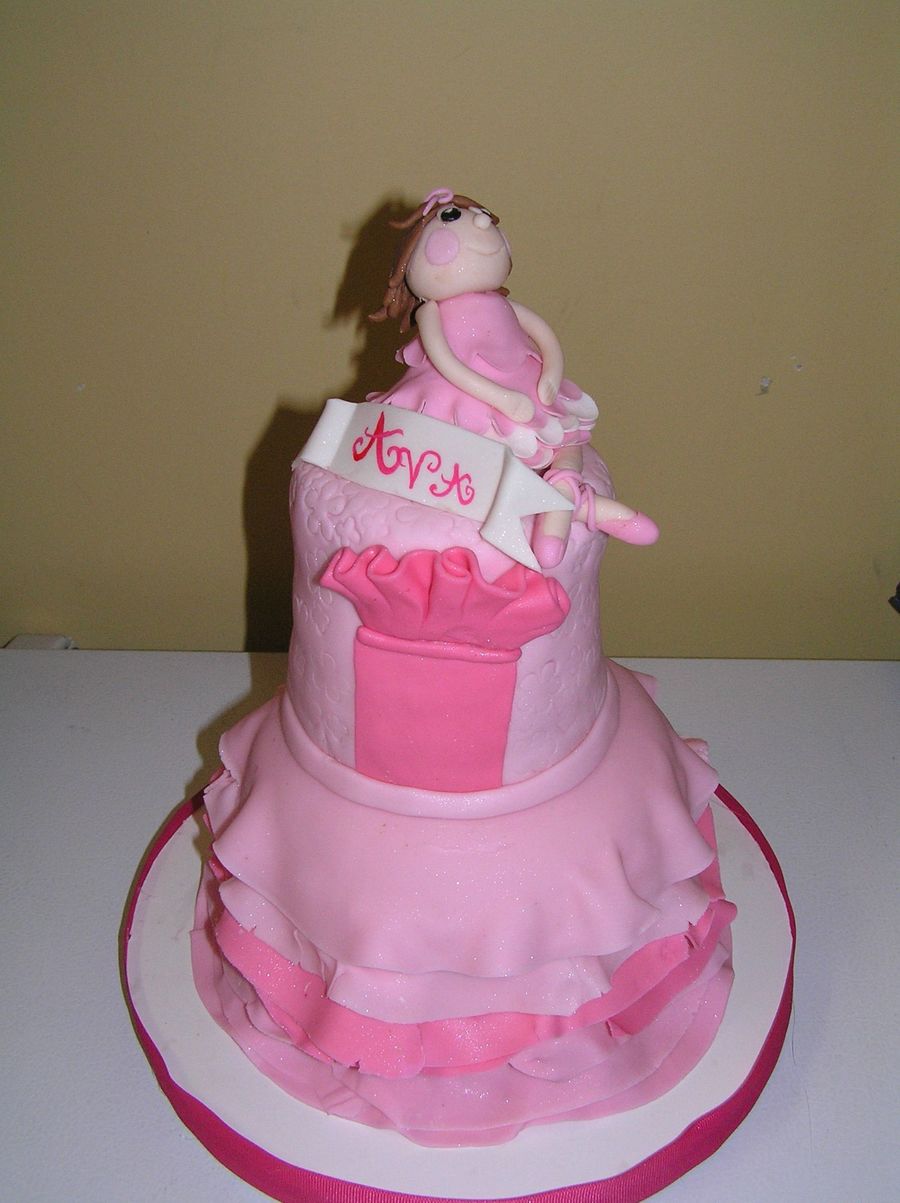 Ballerina - CakeCentral.com