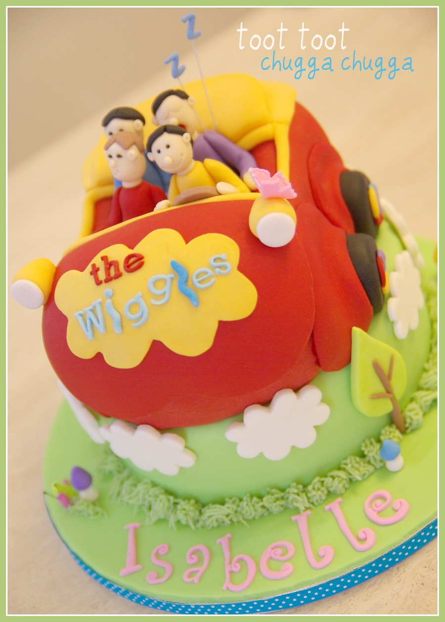 Wiggles Cake - CakeCentral.com