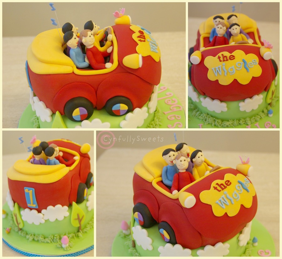 Wiggles Cake - CakeCentral.com