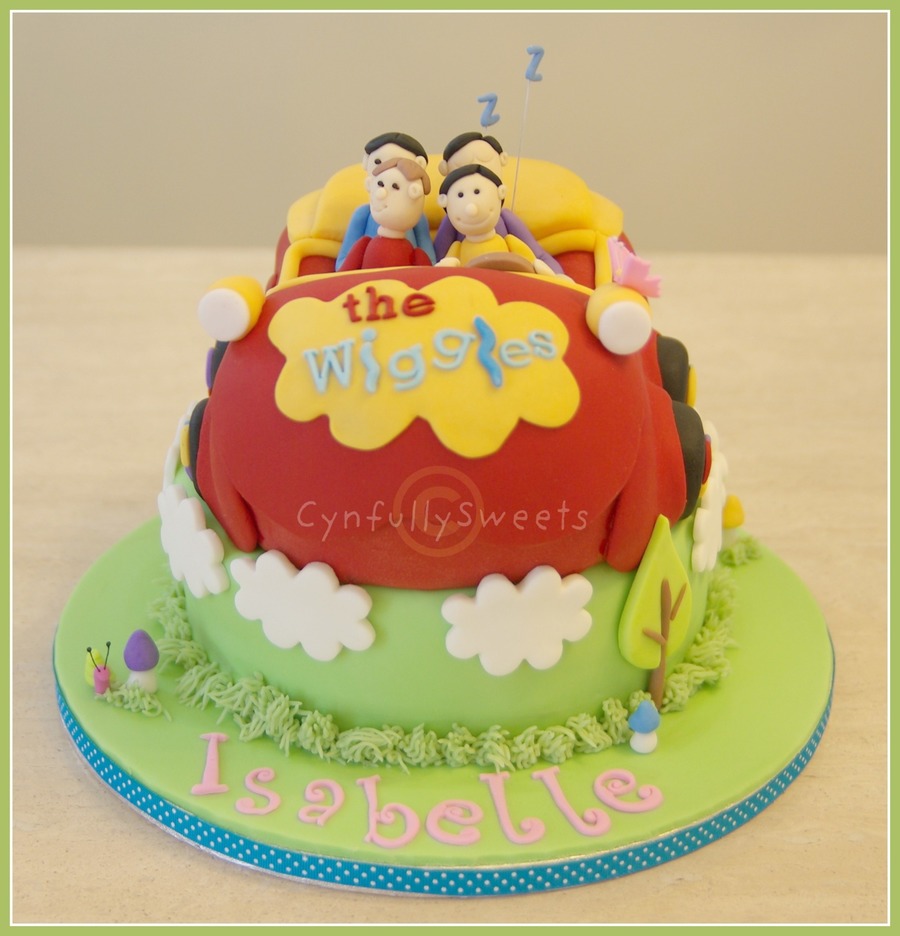 Wiggles Cake - CakeCentral.com