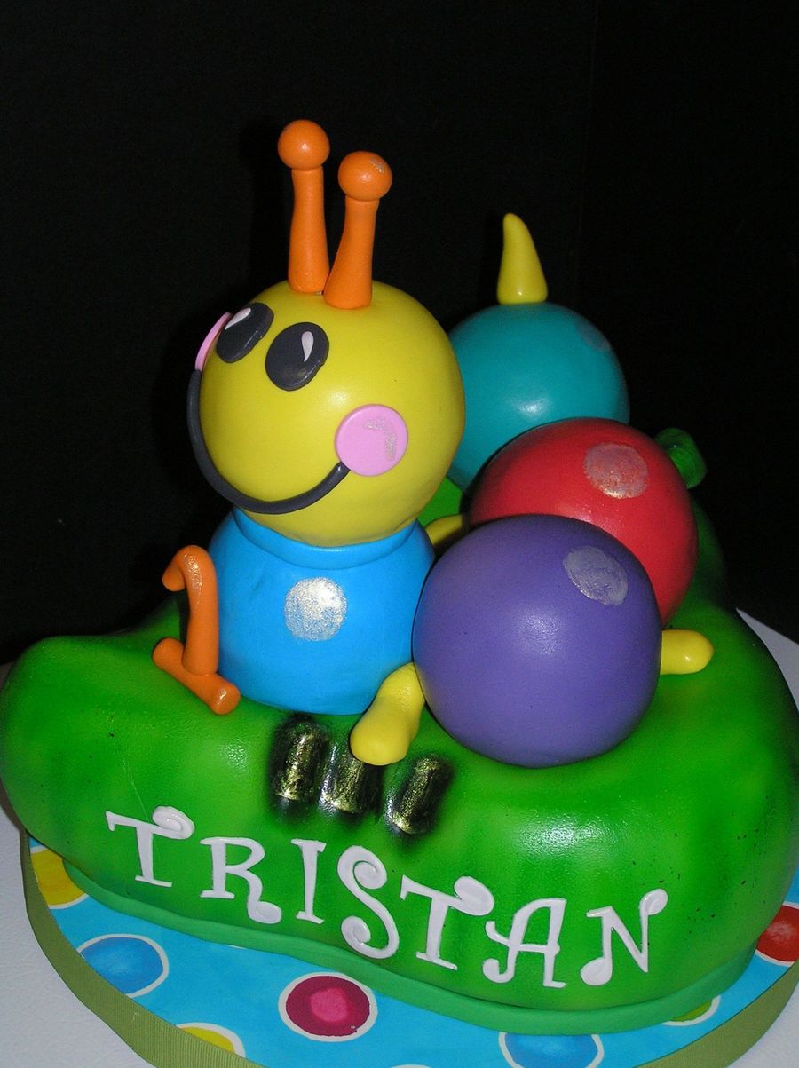 Baby Einstein Caterpillar - CakeCentral.com