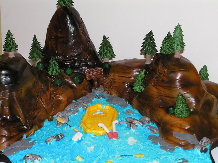 Salmon River White Water Rafting - CakeCentral.com