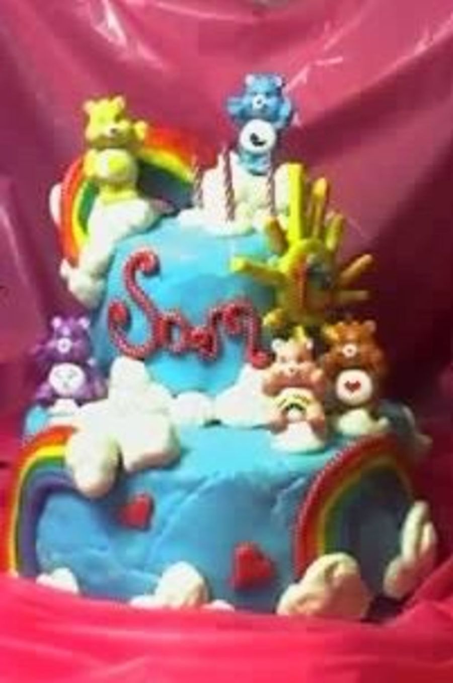 Care Bears - CakeCentral.com