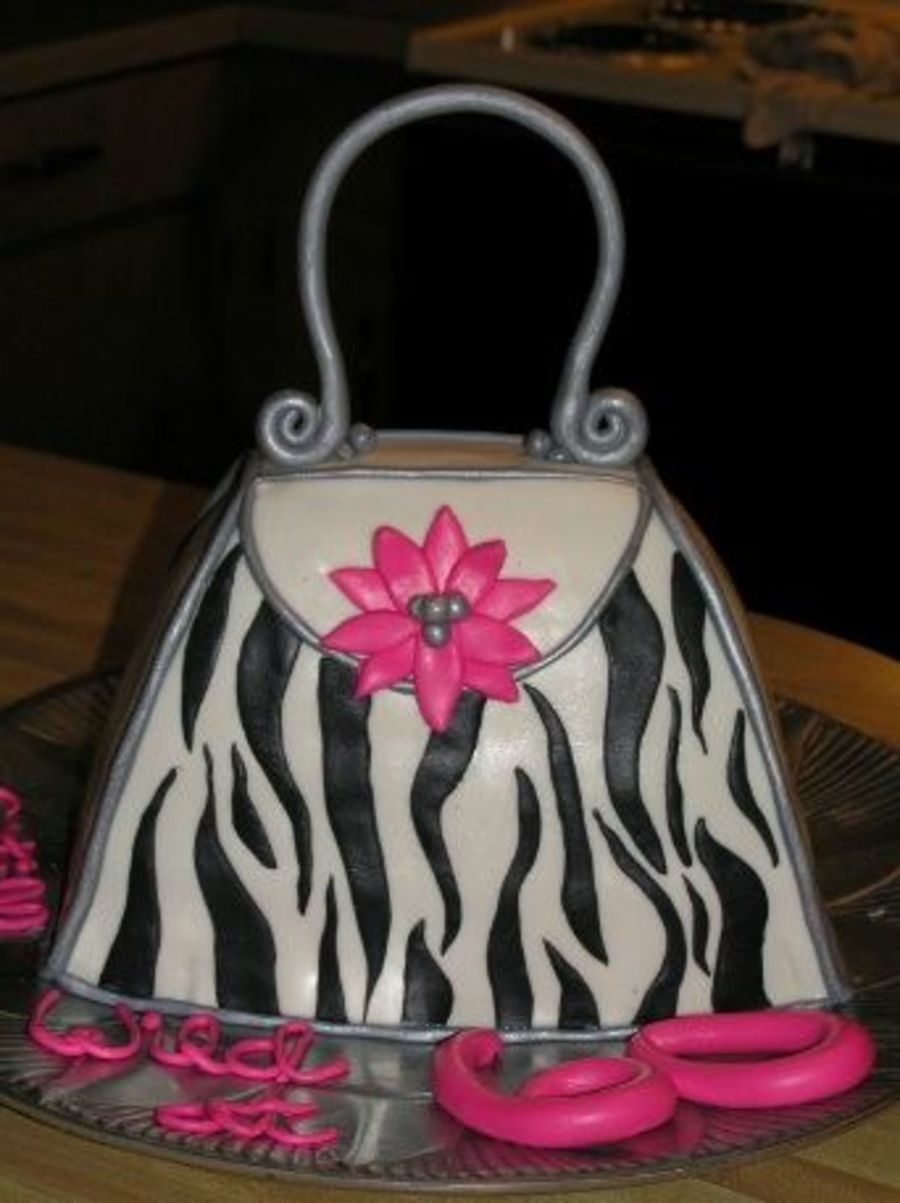 Purse Cake - CakeCentral.com