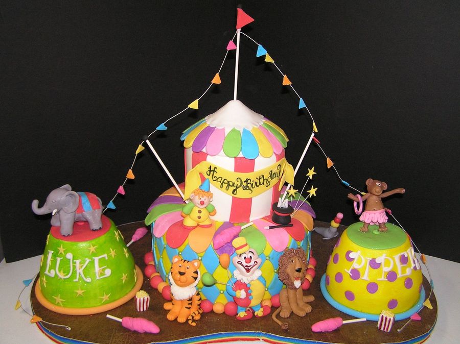 Circus - CakeCentral.com
