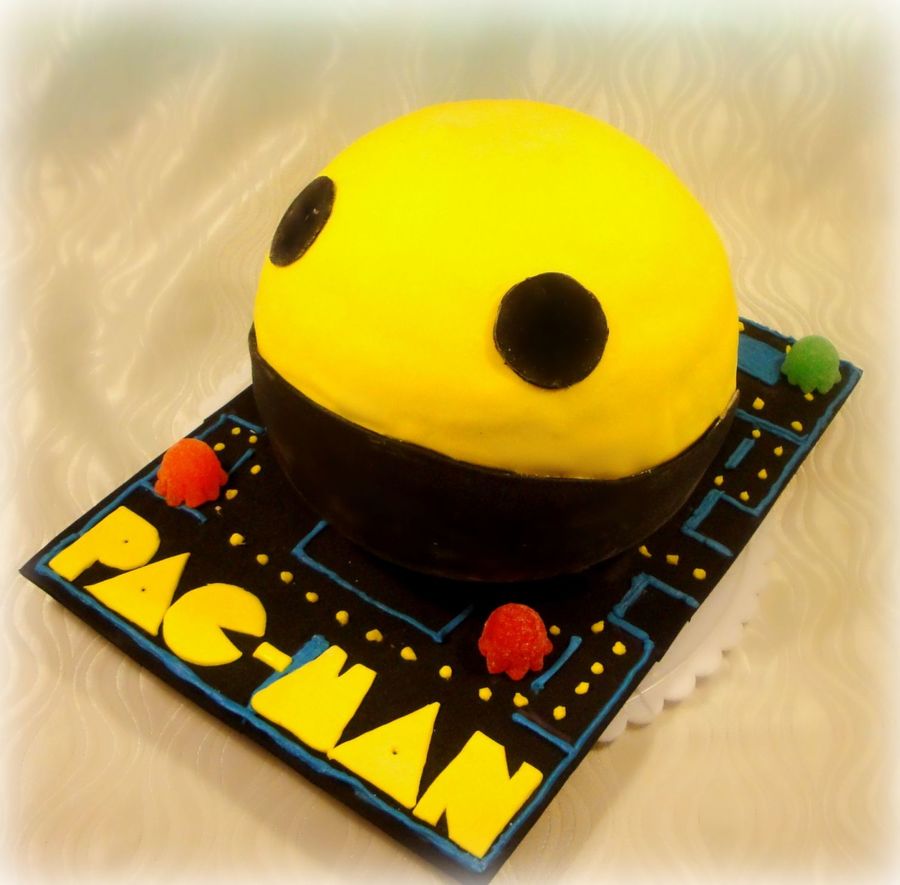 Pac-Man - CakeCentral.com