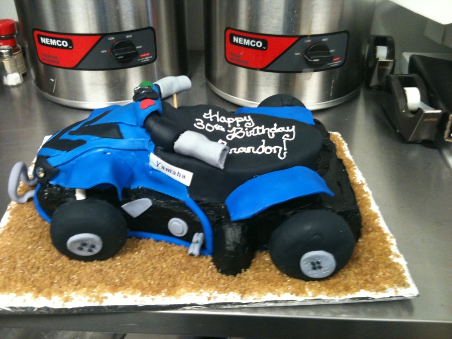 Quad Cake - CakeCentral.com