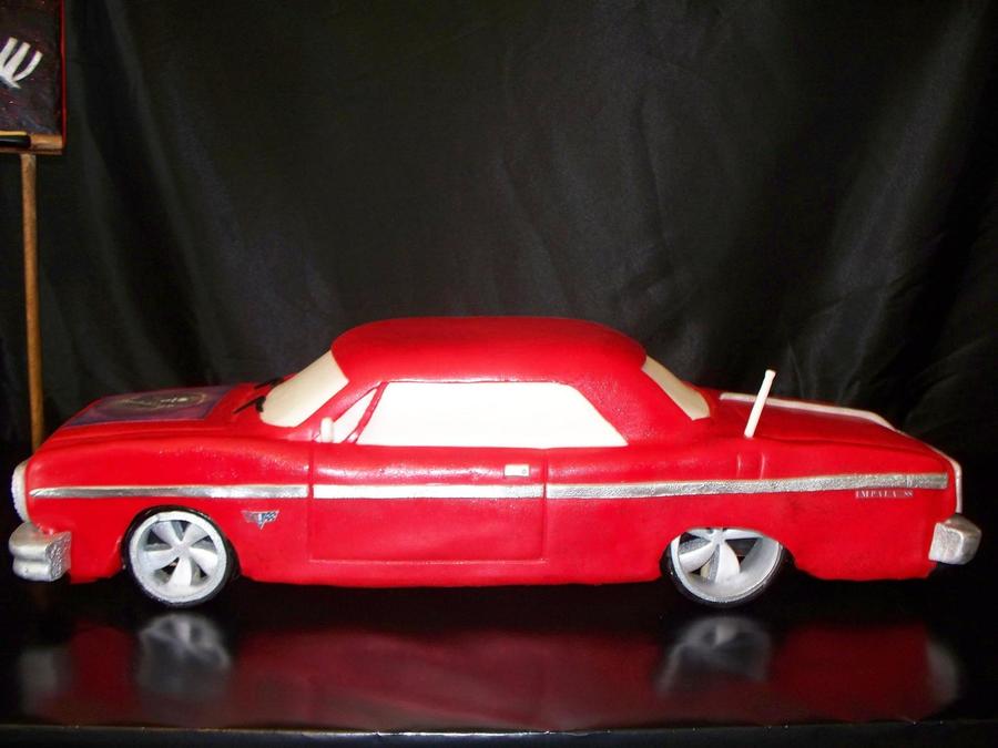 1964 Impala Lowrider Cake - CakeCentral.com