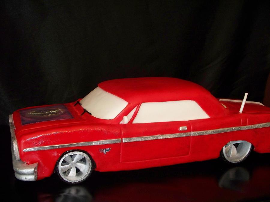 1964 Impala Lowrider Cake - CakeCentral.com