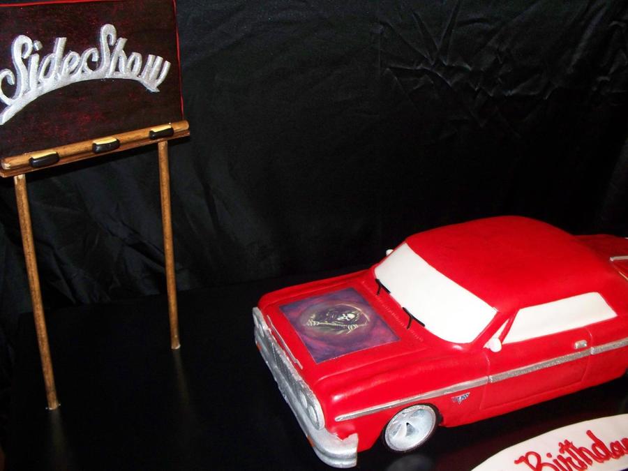 1964 Impala Lowrider Cake - CakeCentral.com