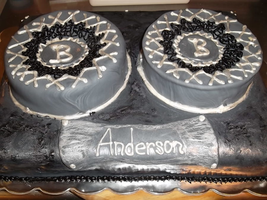 Speaker Box Cake - CakeCentral.com