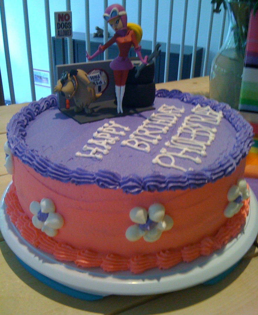 Penelope Pitstop - CakeCentral.com