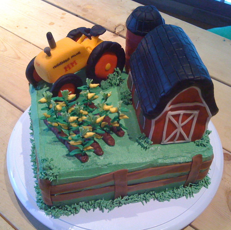 Farm Cake - CakeCentral.com