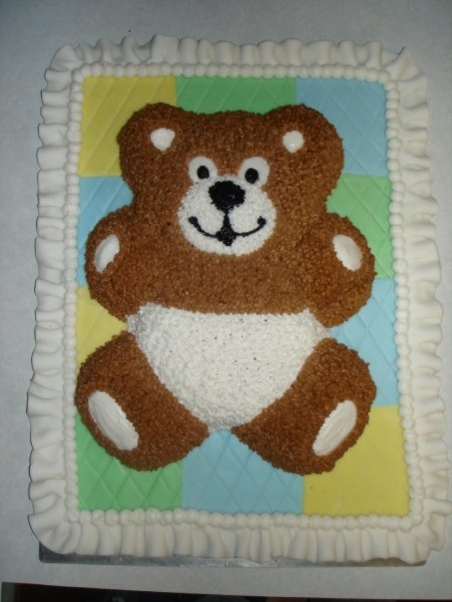 Baby Bear - CakeCentral.com