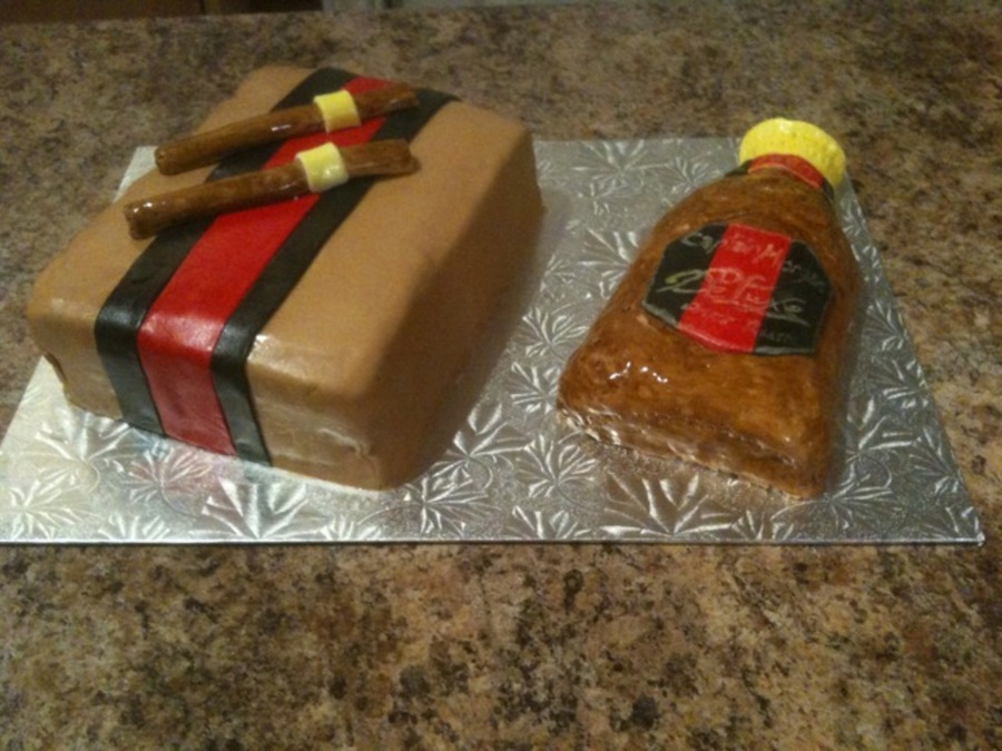 Captain Morgan Deluxe! - CakeCentral.com