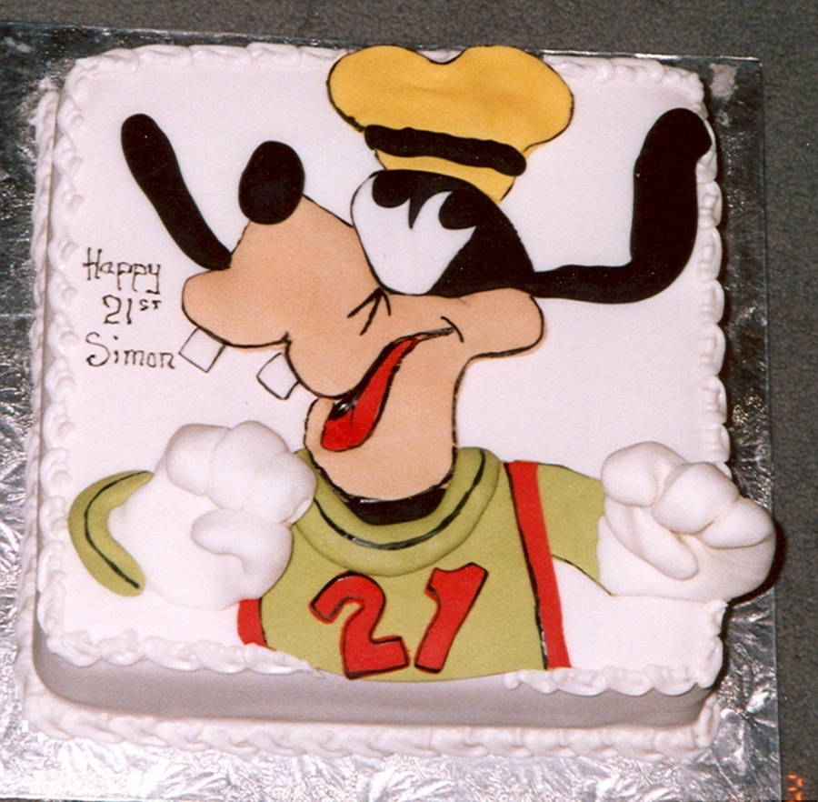 Goofy - CakeCentral.com